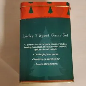Lucky 7 Sport Game Set | Games | Lucky 7 Sport Game Set | Poshmark